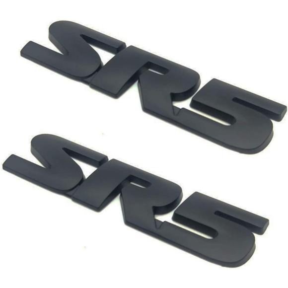 Other | 3d Sr5 Metal Emblem 2pack 4runner Accessories Badge Decal ...